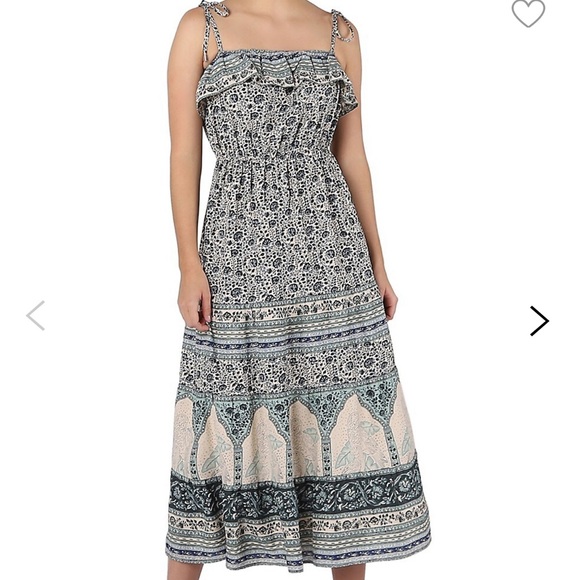 Dex | Dresses | Dex Ruffled Neckline Midid Dress Size X214 | Poshmark